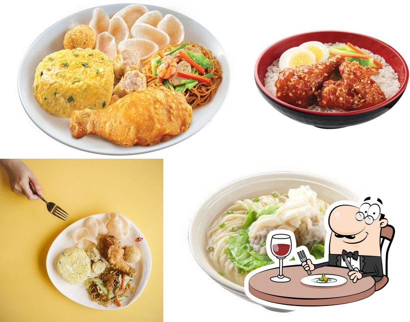 Chowking fast food, Manila, -1118 Espana Boulevard - Restaurant menu ...