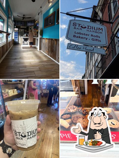 Coffee Hound at the Stadium, Bar Harbor - Restaurant menu, prices and ...