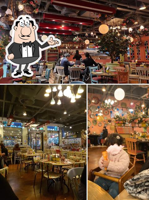 Comptoir Libanais Manchester, Manchester - Restaurant menu, prices and ...