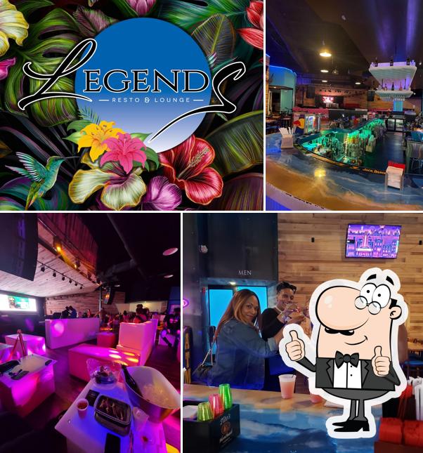 Legends Resto & Lounge, Orlando - Restaurant menu, prices and reviews