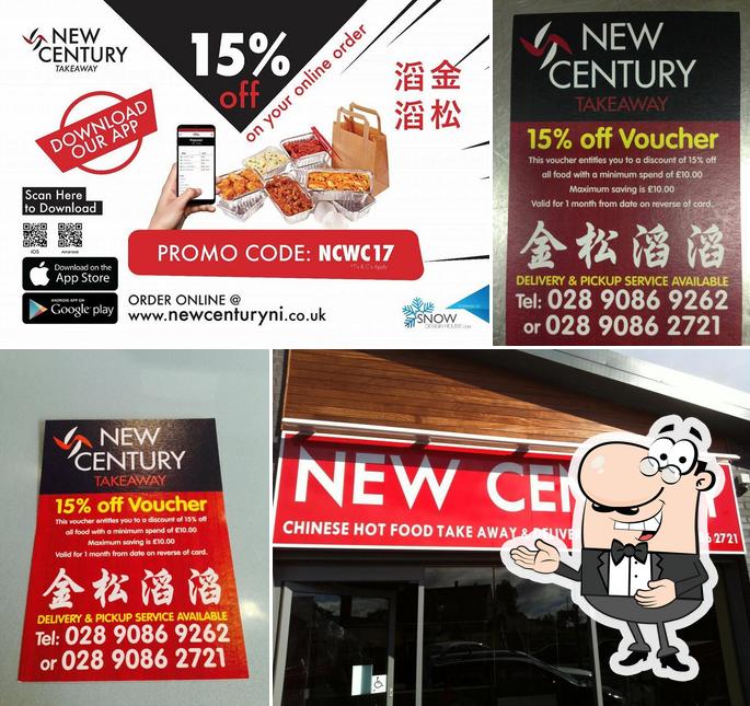 New Century, Doagh Rd in Glengormley - Restaurant reviews