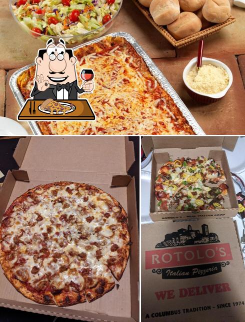 Rotolo's Pizza, 1749 W 5th Ave in Columbus - Restaurant menu and reviews