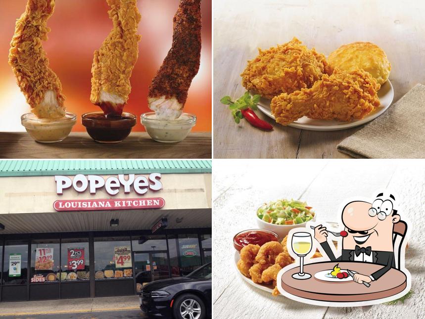 Popeyes Louisiana Kitchen, Philadelphia, Lawndale - Restaurant menu ...