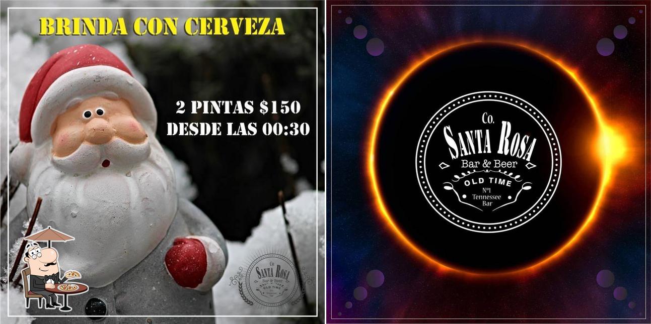 Santa Rosa Bar & Beer Buenos Aires, Castelar - Menú del restaurante ...