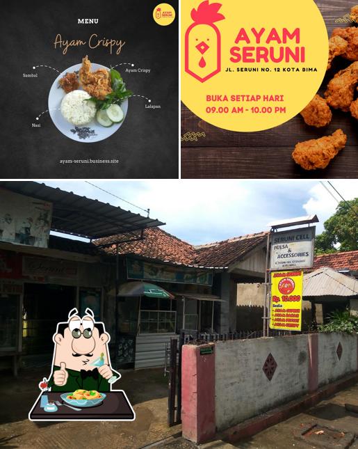 Ayam Seruni restaurant, Indonesia - Restaurant menu and reviews