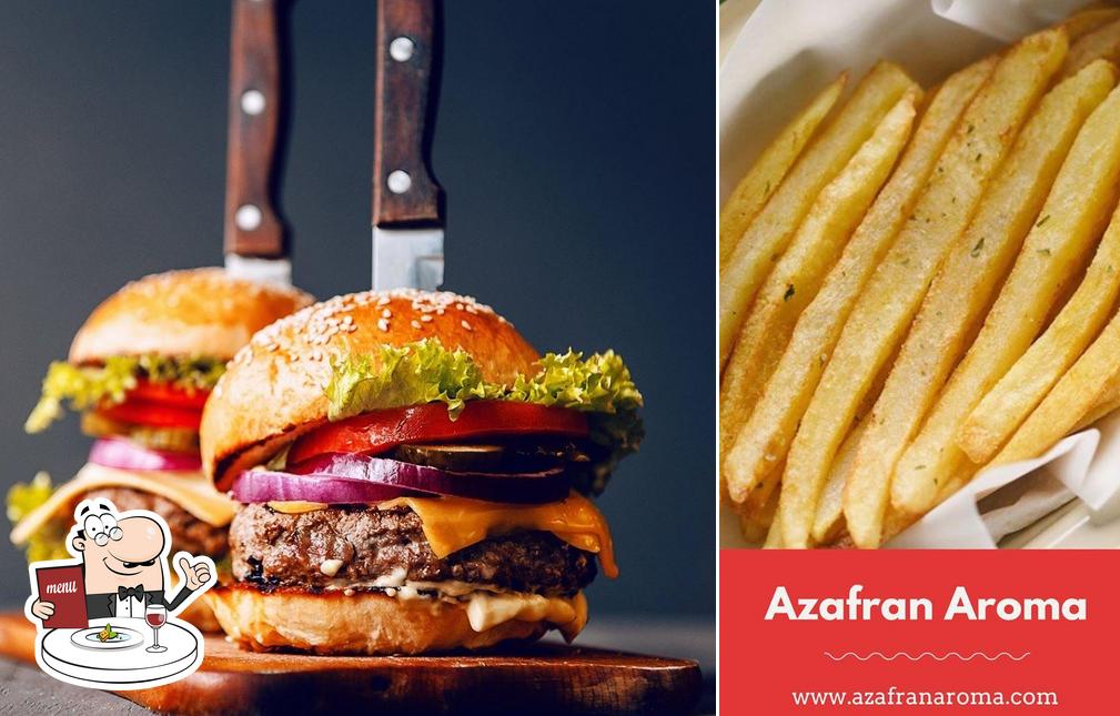 Azafran’s - Restaurant menu, prices and reviews