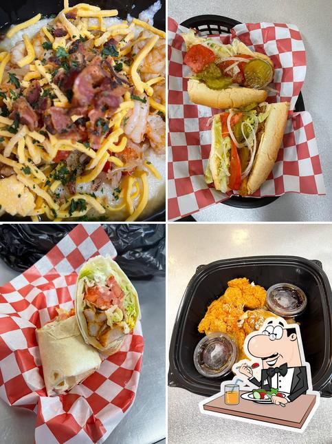 Barnyard Betsy Cheesesteaks and Hoagies in Creswell - Restaurant menu ...