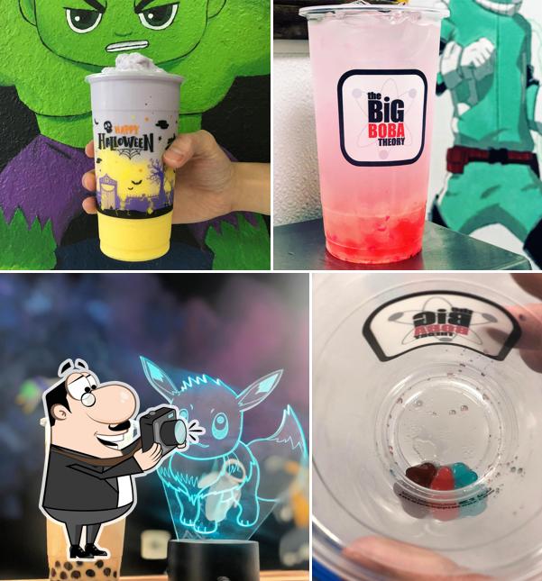 the BiG Boba Theory in Elk Grove - Restaurant menu and reviews