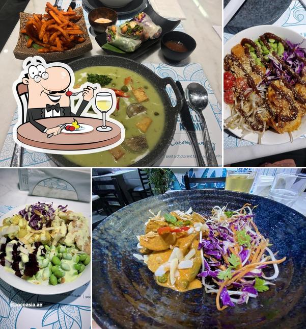 Coco Asia Restaurant, Abu Dhabi - Restaurant menu, prices and reviews