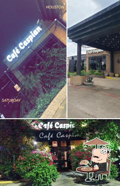 Cafe Caspian in Houston - Restaurant menu and reviews