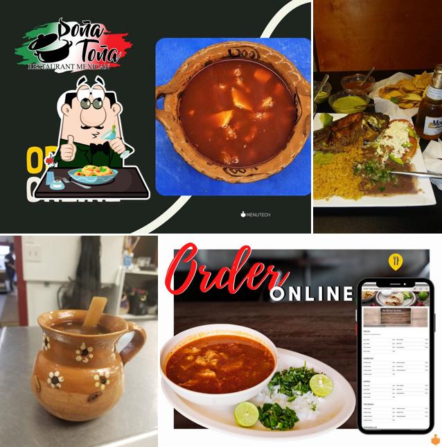 Doña Toña Mexican Restaurant, Conway - Restaurant menu, prices and reviews