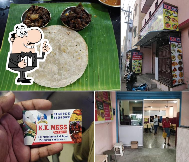 K.K Mess, Coimbatore - Restaurant menu, prices and reviews