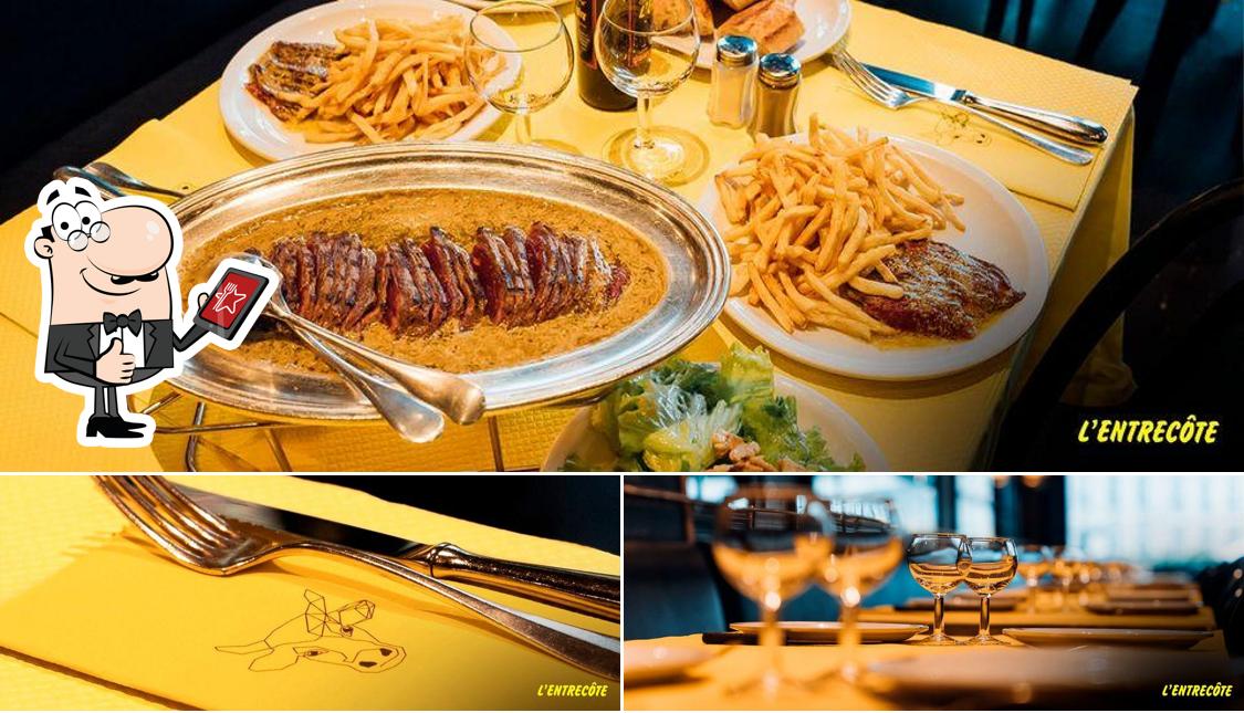 L'entrecôte, Barcelona - Menú del restaurante, precios y reseñas