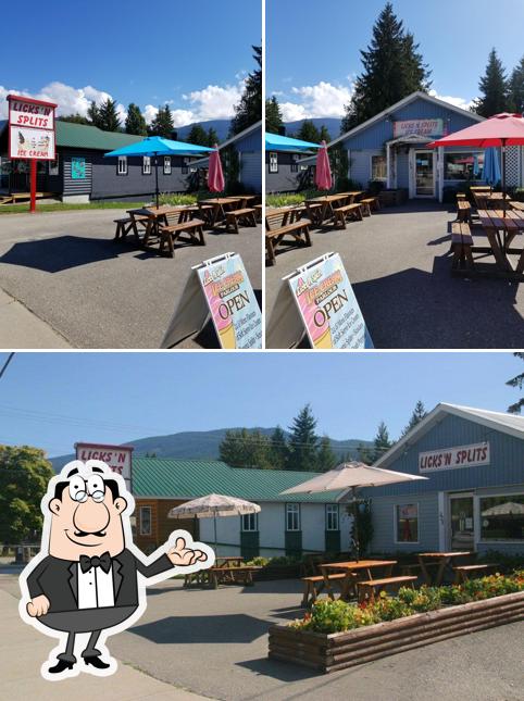 Licks n Splits Ice Cream, Sicamous - Restaurant menu, prices and reviews