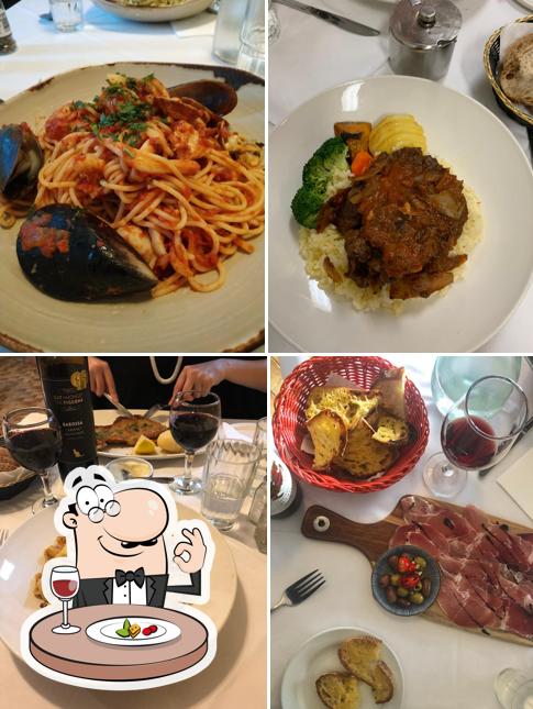 Restaurante Maria's Trattoria, Melbourne - Carta del restaurante y ...