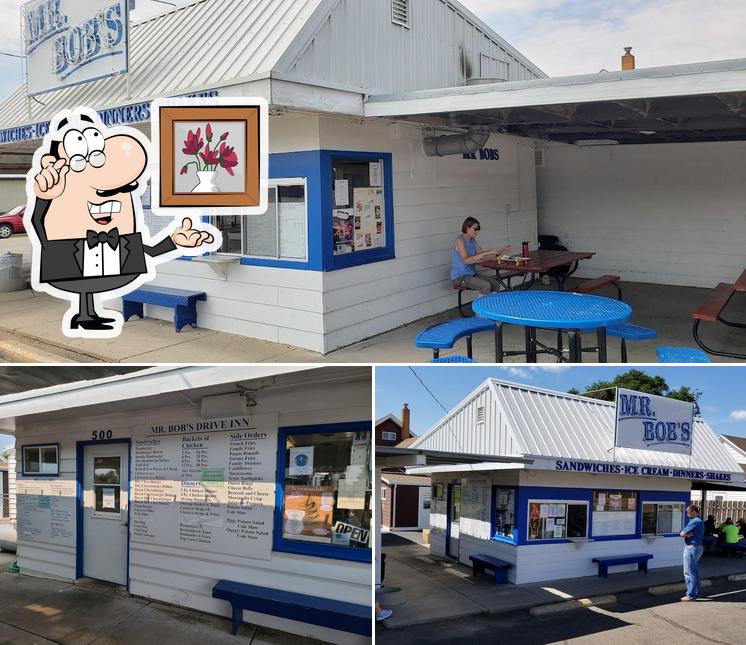 Mr. Bob's Drive-Inn, Selby - Restaurant menu, prices and reviews