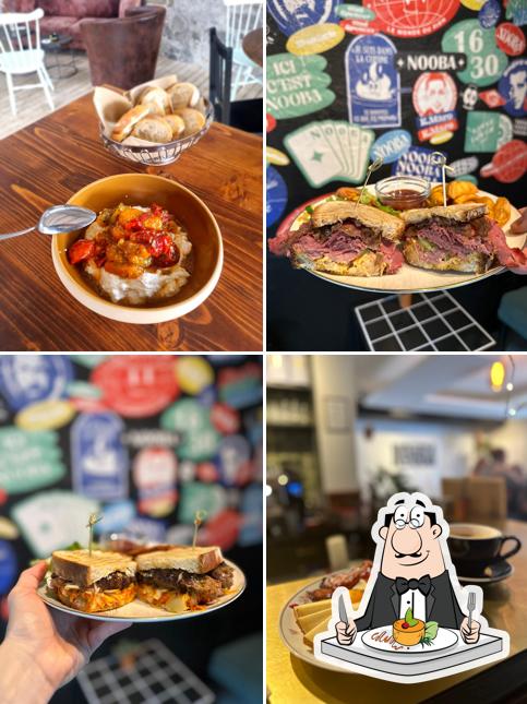 NOOBA, Bulle - Menu du restaurant, prix et avis