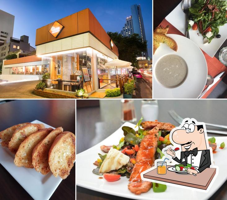 Pizza Connection, Bangkok - Restaurant menu, prices and reviews