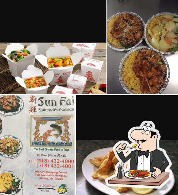 Sun Fai Chinese restaurant in Albany - Restaurant menu and reviews