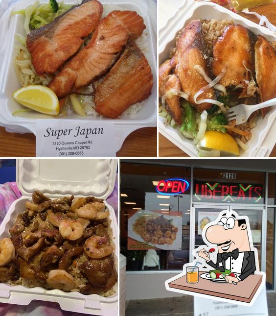 Super Japan in Hyattsville - Restaurant menu and reviews