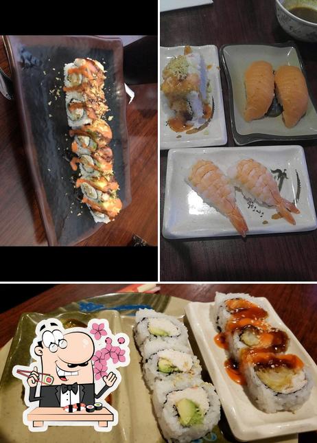 Sushi Villa Buffet Chinese & Japanese Grill, Stockton - Restaurant menu ...