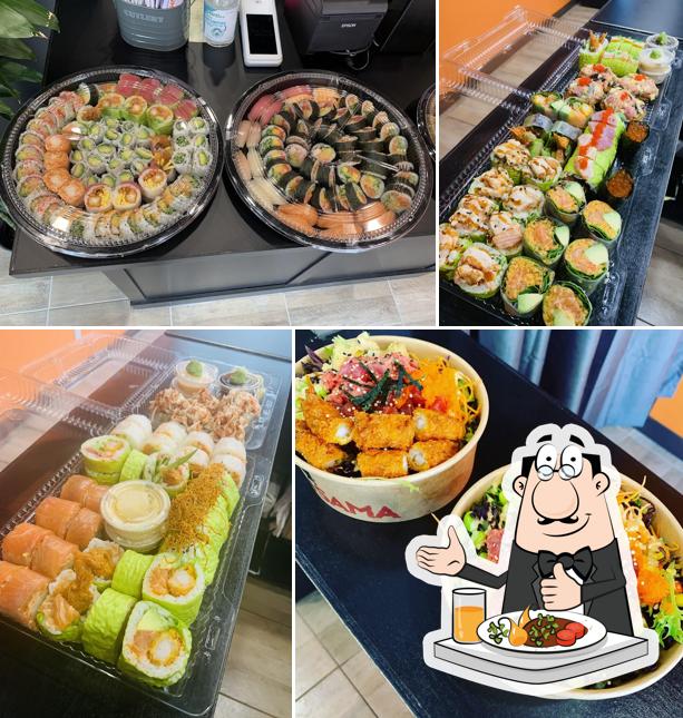 Sushi Sama, Montréal - Menu du restaurant, prix et avis