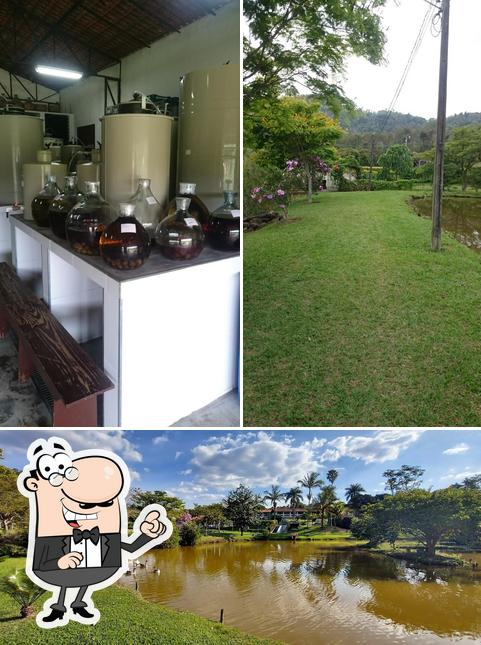 Vinícola Santa Bruna restaurant, Jarinu, Estrada Municipal Xisto Valter ...