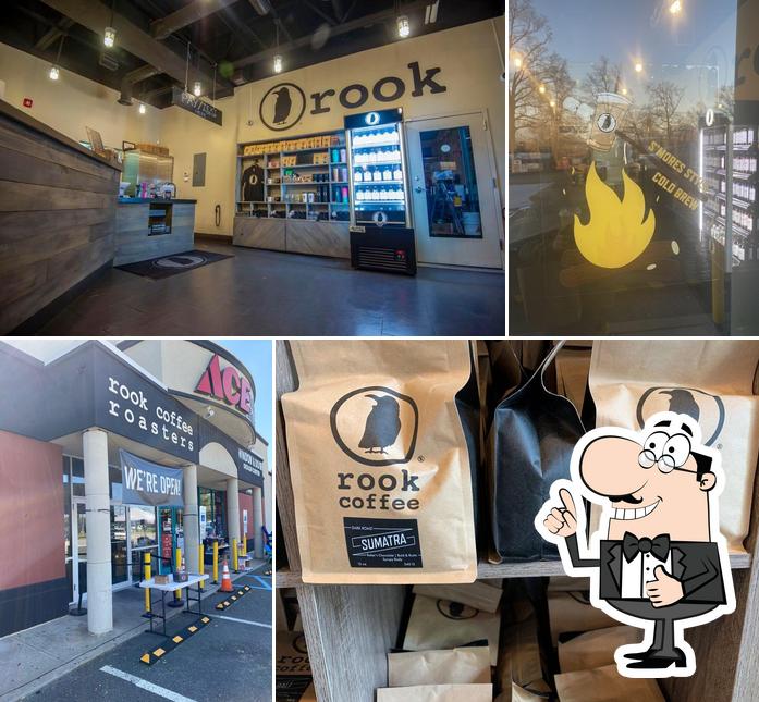 Rook Coffee, 700 Joline Ave #5833 in Long Branch - Restaurant menu and ...