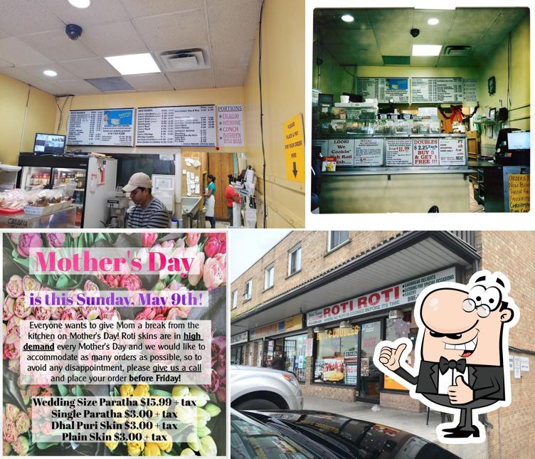 Roti Roti Family Restaurant in Toronto - Restaurant menu and reviews