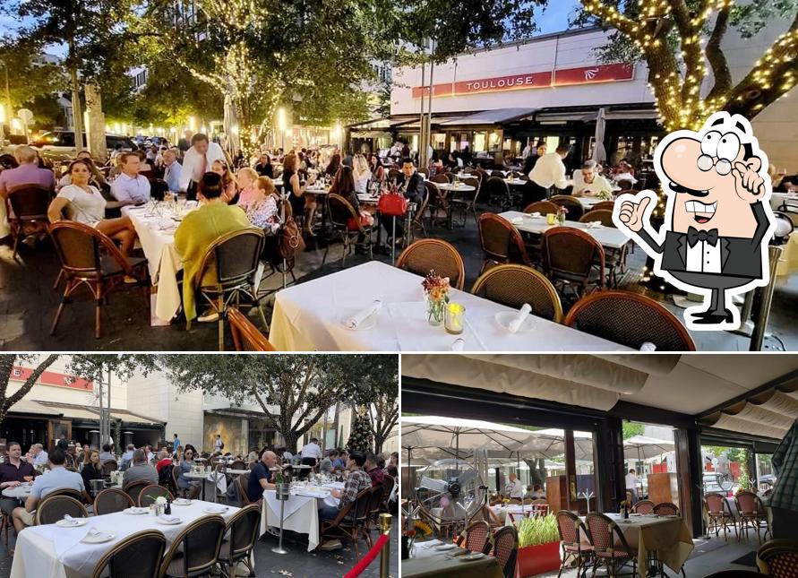 Toulouse, Houston - Restaurant menu, prices and reviews