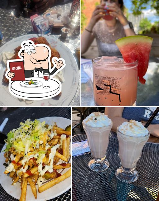 Electric Diner, 96 George St in Hamilton - Restaurant menu and reviews