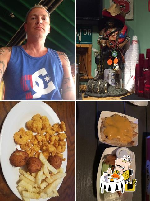 Pirates Deck, Oak Island - Restaurant menu, prices and reviews