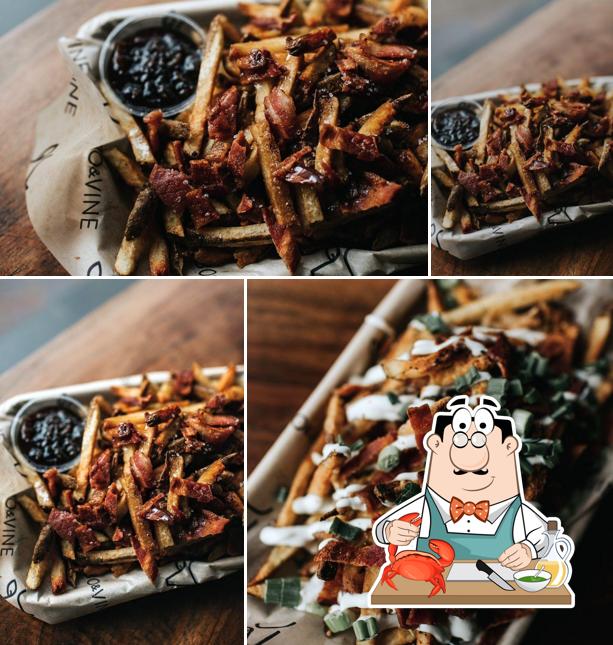 Bo & Vine Burger Bar in Eugene - Restaurant menu and reviews