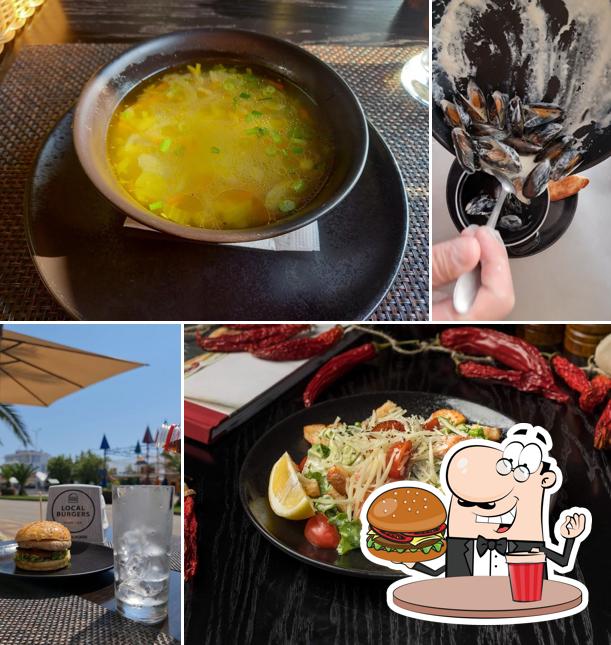 Local burgers, Sirius - Restaurant menu, prices and reviews