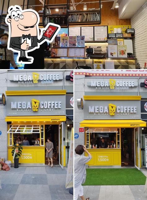 Mega Coffee, Incheon, Incheon Bus Terminal - Restaurant menu, prices ...