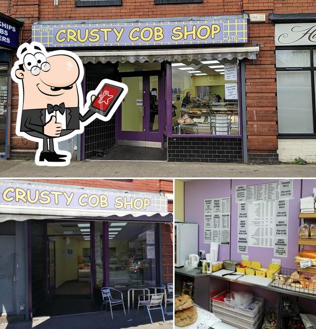 The Crusty Cob Shop Ltd, Doncaster - Restaurant menu, prices and reviews