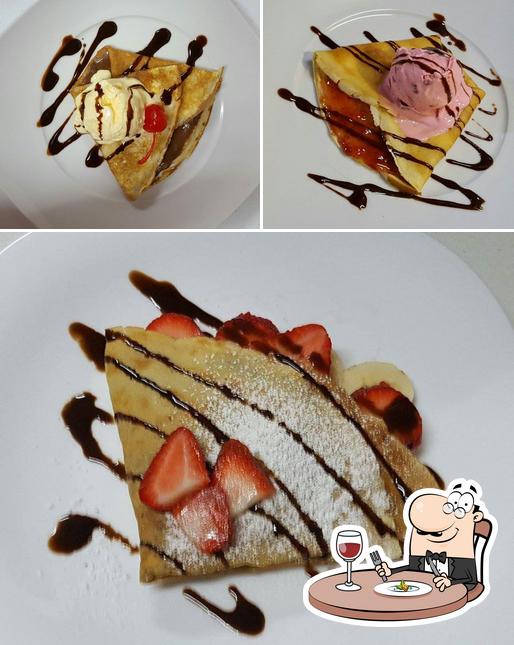 Las Crepas cafeteria, Salina Cruz