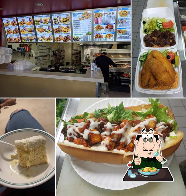 Crown Fried Chicken in Marlborough - Restaurant menu and reviews