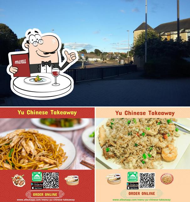 Yu Chinese Takeaway, Penicuik - Restaurant menu, prices and reviews