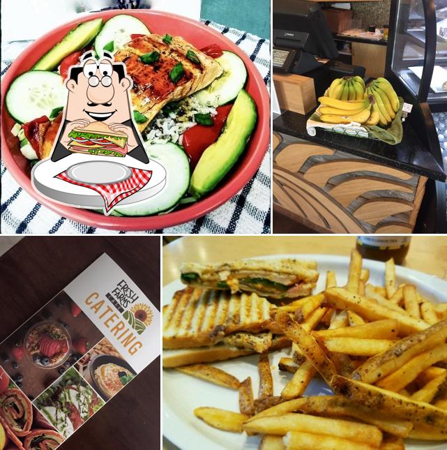 Fresh Farms Café in Lancaster - Restaurant menu and reviews