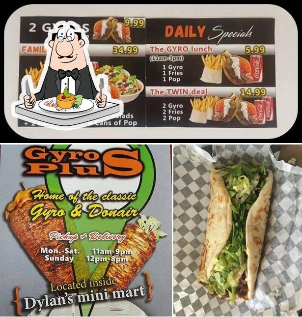 Gyro Express, Amherstburg - Restaurant menu, prices and reviews