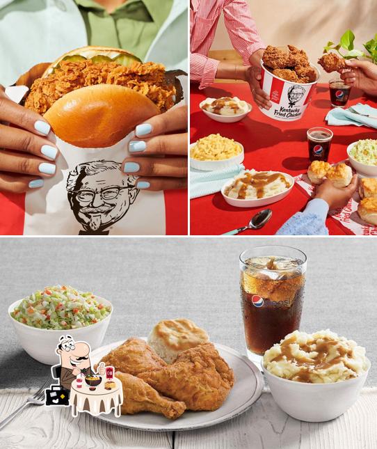 KFC in London - Restaurant menu and reviews