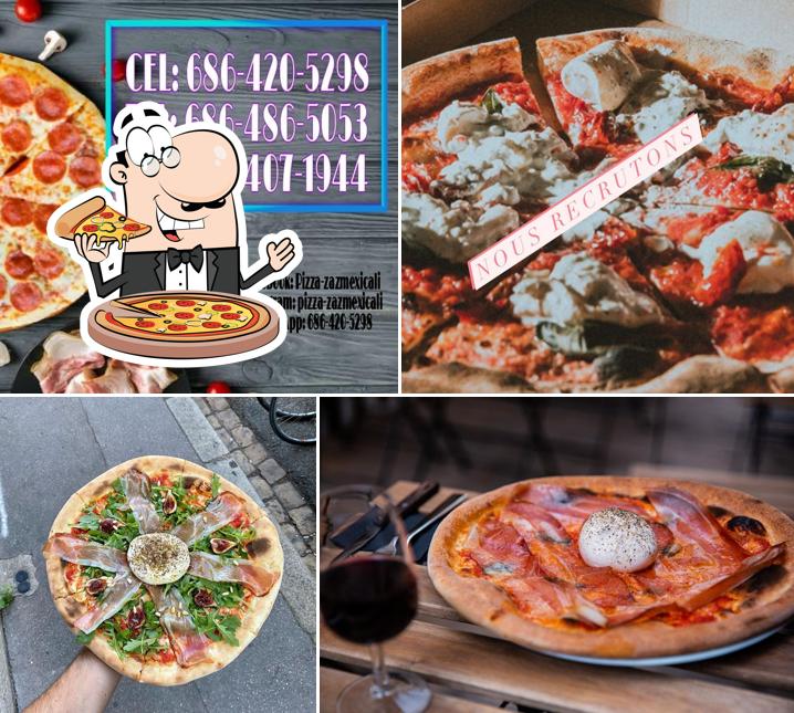 Pizza-zaz, Mexicali - Menú del restaurante, precios y reseñas