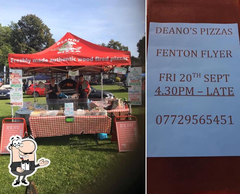 Deano's Pizzas, Church Fenton - Restaurant menu, prices and reviews