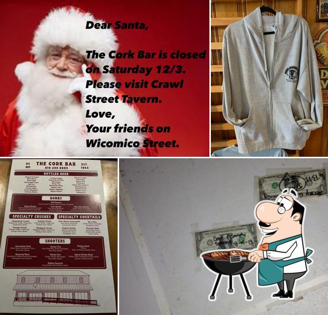 Cork Bar, Ocean City - Restaurant menu, prices and reviews