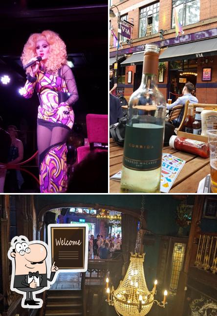 Via Manchester, 28-30 Canal St in Manchester - Restaurant menu and reviews