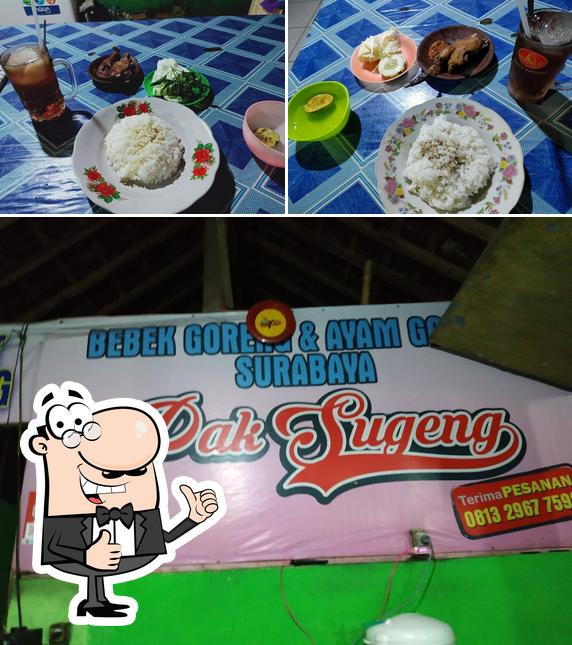 Bebek Goreng & Ayam Goreng Surabaya Pak Sugeng, Sukoharjo - Menú del ...