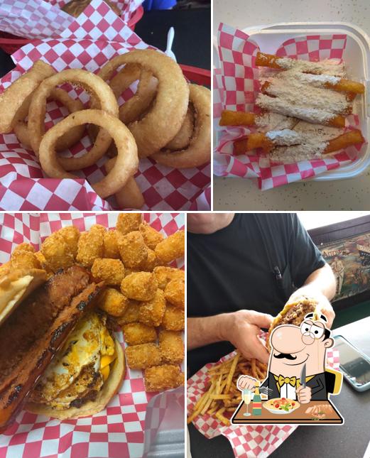 Burger Central in Wichita - Restaurant menu and reviews