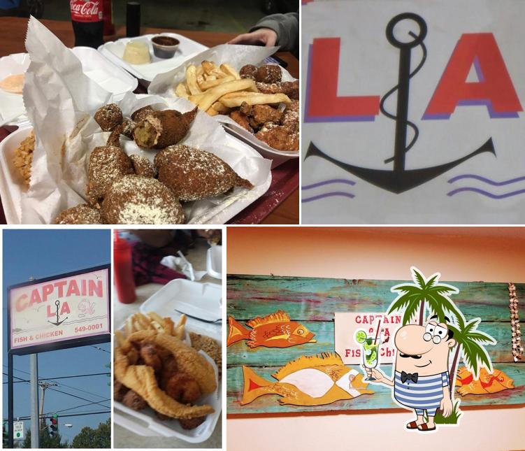 Captain LA Fish & Chicken, 1770 E Texas St #3904 in Bossier City ...