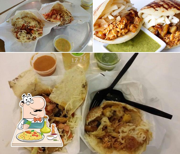 Guasaca Arepa & Salsa Grill, 4025 Lake Boone Trail # 107 in Raleigh ...